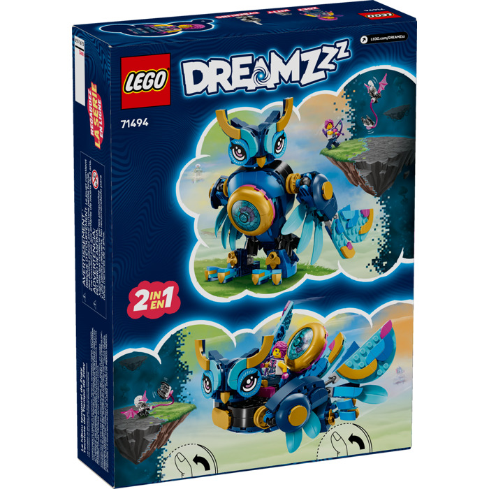 LEGO Zoey's Time Owl Set 71494 | Brick Owl