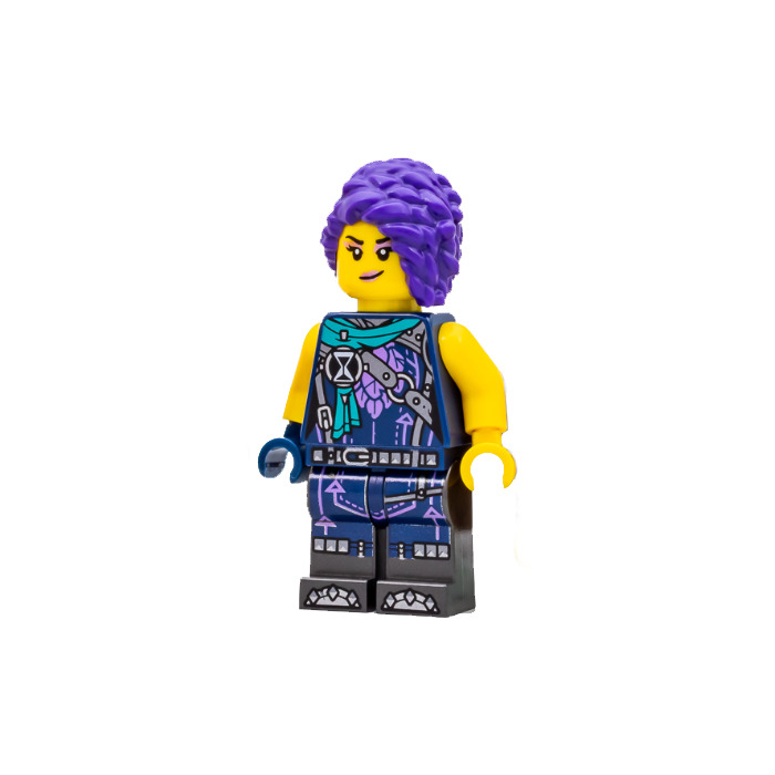 LEGO Zoey with Dark Blue Robe Minifigure | Brick Owl - LEGO Marketplace