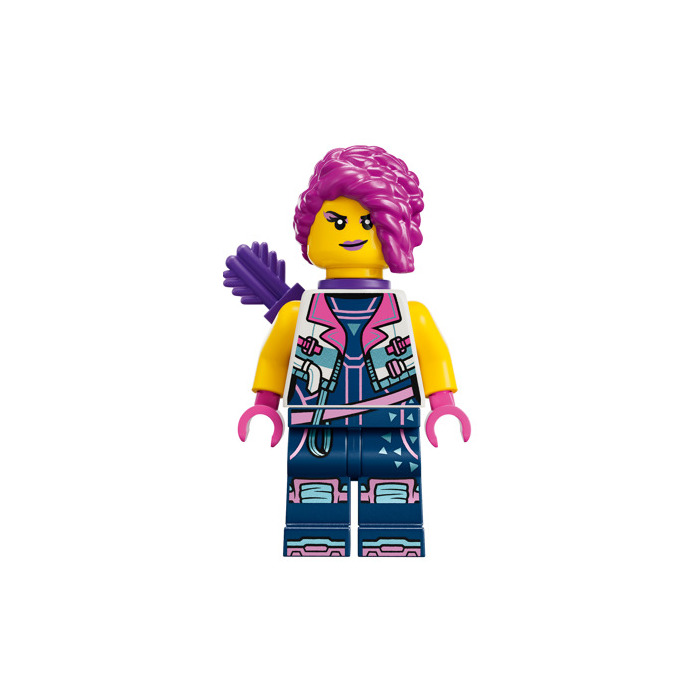 LEGO Zoey with Dark Purple Quiver Minifigure | Brick Owl - LEGO Marketplace
