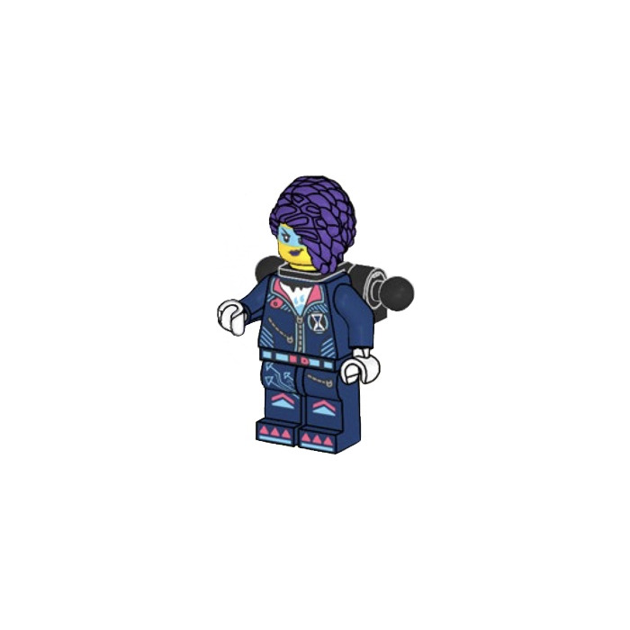 LEGO Zoey with Tracksuit and Backpack Minifigure | Brick Owl - LEGO ...