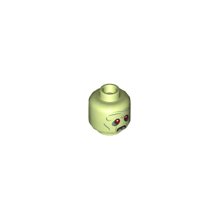 LEGO Zombie / Zeke Minifigure Head (3626 / 22509) | Brick Owl
