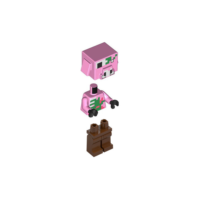 LEGO Zombified Piglin Minifigure | Brick Owl - LEGO Marketplace