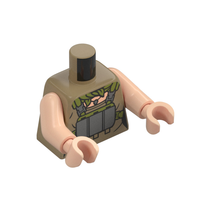 LEGO Zora Bennett Minifig Torso (973) | Brick Owl - LEGO Marketplace