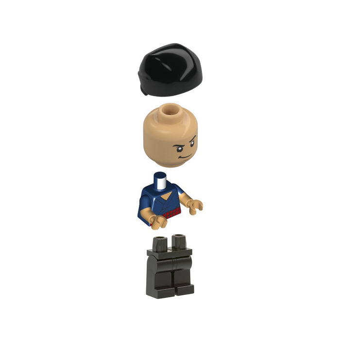 LEGO Zoro with Blue Top and Bandana Minifigure | Brick Owl - LEGO ...