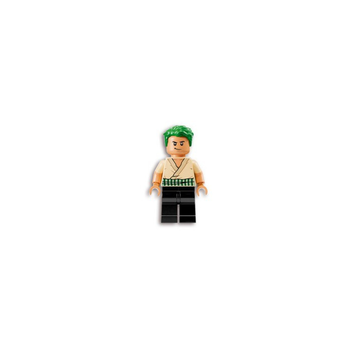 LEGO Zoro with Tan Top Minifigure | Brick Owl - LEGO Marketplace