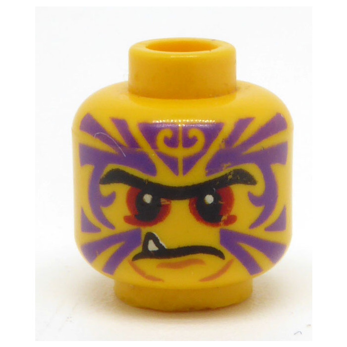 LEGO Zugu Minifigure Head (3626 / 19296) | Brick Owl