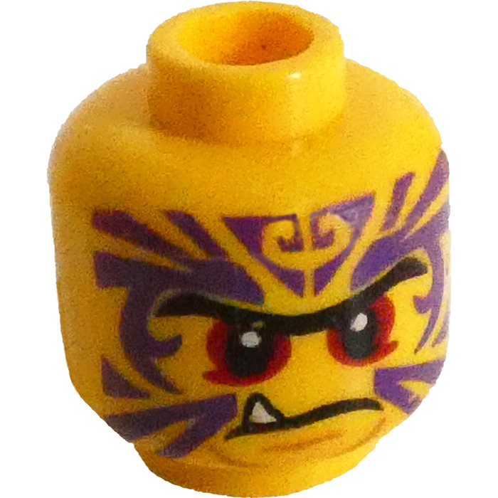 LEGO Zugu Minifigure Head (3626 / 19296) | Brick Owl