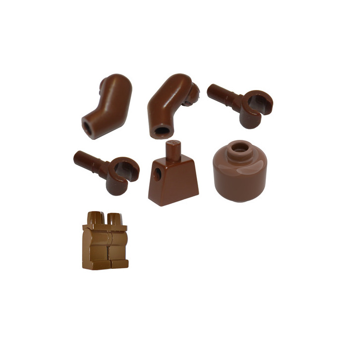 Monochrome Brown Brown | Brick Owl - LEGO Marketplace