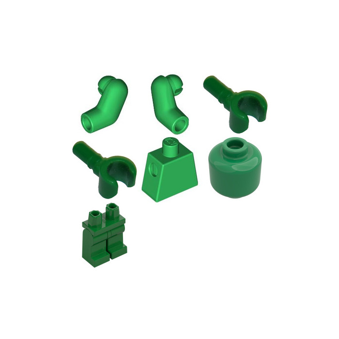 Monochrome Green | Brick Owl - LEGO Marketplace