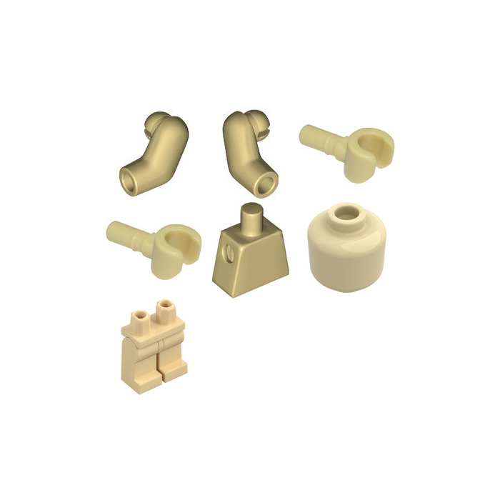 Monochrome Tan Tan Inventory | Brick Owl - LEGO Marketplace