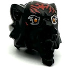 LEGO Lord Ras with Red Markings and Black Shoulder Armor Minifigure ...