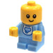 LEGO Baby with Elephant Bib Minifigure | Brick Owl