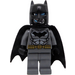 LEGO Batman with Dark Stone Gray Suit and Gold Belt with Scuba Mask ...