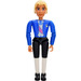 LEGO Belville Prince Groom with Very Light Orange Hair Minifigure ...