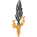 LEGO Bionicle Hordika Blazer Claw with Bright Light Orange Flame (50934 ...