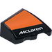 LEGO Slope 2 x 2 x 0.6 Curved Angled Right with McLaren Sticker (5093 ...