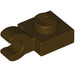 LEGO Plate 1 x 1 with Horizontal Clip (Thick Open 'O' Clip) (52738 / ...