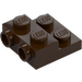 LEGO Plate 2 x 2 x 0.7 with 2 Studs on Side (4304 / 99206) | Brick Owl ...