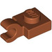 LEGO Plate 1 x 1 with Horizontal Clip (Thick Open 'O' Clip) (52738 / ...