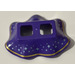 LEGO Dark Purple Skirt with Waves with Metallic Light Blue Stars and ...