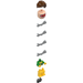 LEGO Doc Ock (Olivia Octavius) with Green Top and Gray Arms Minifigure ...