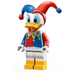 LEGO Donald Duck with Jester Outfit Minifigure | Brick Owl