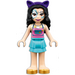 LEGO Emma with Pink Apron and Cat Ears Minifigure | Brick Owl