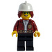 LEGO Fire Chief Freya McCloud (Smile / Grin) Minifigure Inventory ...