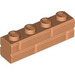 LEGO Brick 1 x 4 with Embossed Bricks (15533) | Brick Owl - LEGO ...