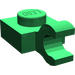 LEGO Plate 1 x 1 with Horizontal Clip (Thick Open 'O' Clip) (52738 / ...