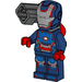 LEGO Iron Patriot MK1 with Stud Shooter Minifigure | Brick Owl