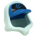 LEGO Hood with Blue Cap (66654) | Brick Owl - LEGO Marketplace