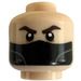 LEGO Light Flesh Winter Soldier Masked Head (3626) | Brick Owl