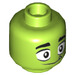 LEGO Beast Boy with Short Legs Minifigure Head (3626 / 28159) | Brick Owl
