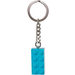 LEGO Medium Azure Brick Key Chain (853380) | Brick Owl