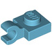 LEGO Plate 1 x 1 with Horizontal Clip (Thick Open 'O' Clip) (52738 / ...