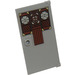 LEGO Door 1 x 4 x 6 with Stud Handle with Cut-out Wood Panels with ...