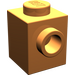 LEGO Brick 1 x 1 with Studs on Two Opposite Sides (47905) | Brick Owl ...
