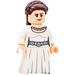 LEGO Princess Leia with Celebration Outfit with Skirt Minifigure ...
