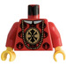 レゴ Emperor Chang Wu 胴体 と 赤 武器 と 黄色 手 (973 / 73403) | Brick Owl - LEGO 市場