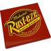 LEGO Tile 4 x 4 with 'Rust-eze' Logo Sticker (1751) | Brick Owl - LEGO ...