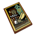 LEGO Tile 2 x 3 with Wizard with brown hair and brown shirt, white ...