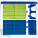 LEGO Sticker Sheet for Set 43008 (10114187) | Brick Owl