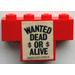 LEGO Stickered Assembly with Wanted Poster Sticker Inventory | Brick ...