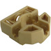 LEGO Tan Block Connector with Ball Socket (32172) | Brick Owl