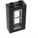 LEGO Train Window 1 x 2 x 3 with 2-paned Transparent Glass Inventory ...