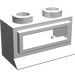 LEGO White Classic Window 1 x 2 x 1 with Long Sill (without Glass ...