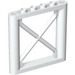 LEGO White Support 1 x 6 x 5 Girder Rectangular (64448) | Brick Owl ...