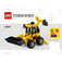 LEGO Backhoe Loader Set 42197 Instructions | Brick Owl - LEGO Marketplace