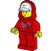 LEGO Basketball Player with Red Nike Outfit Minifigure | Brick Owl ...